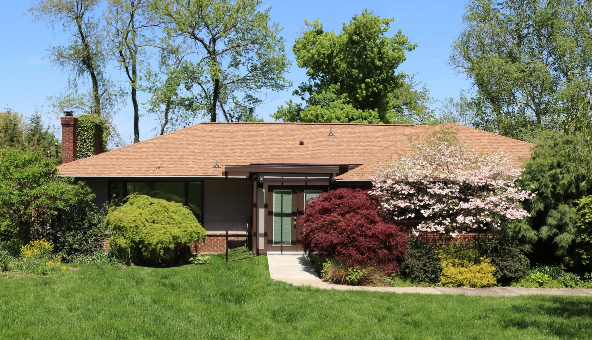 "Old Meets New" Design in a Vestibule - Fisher ARCHitecture