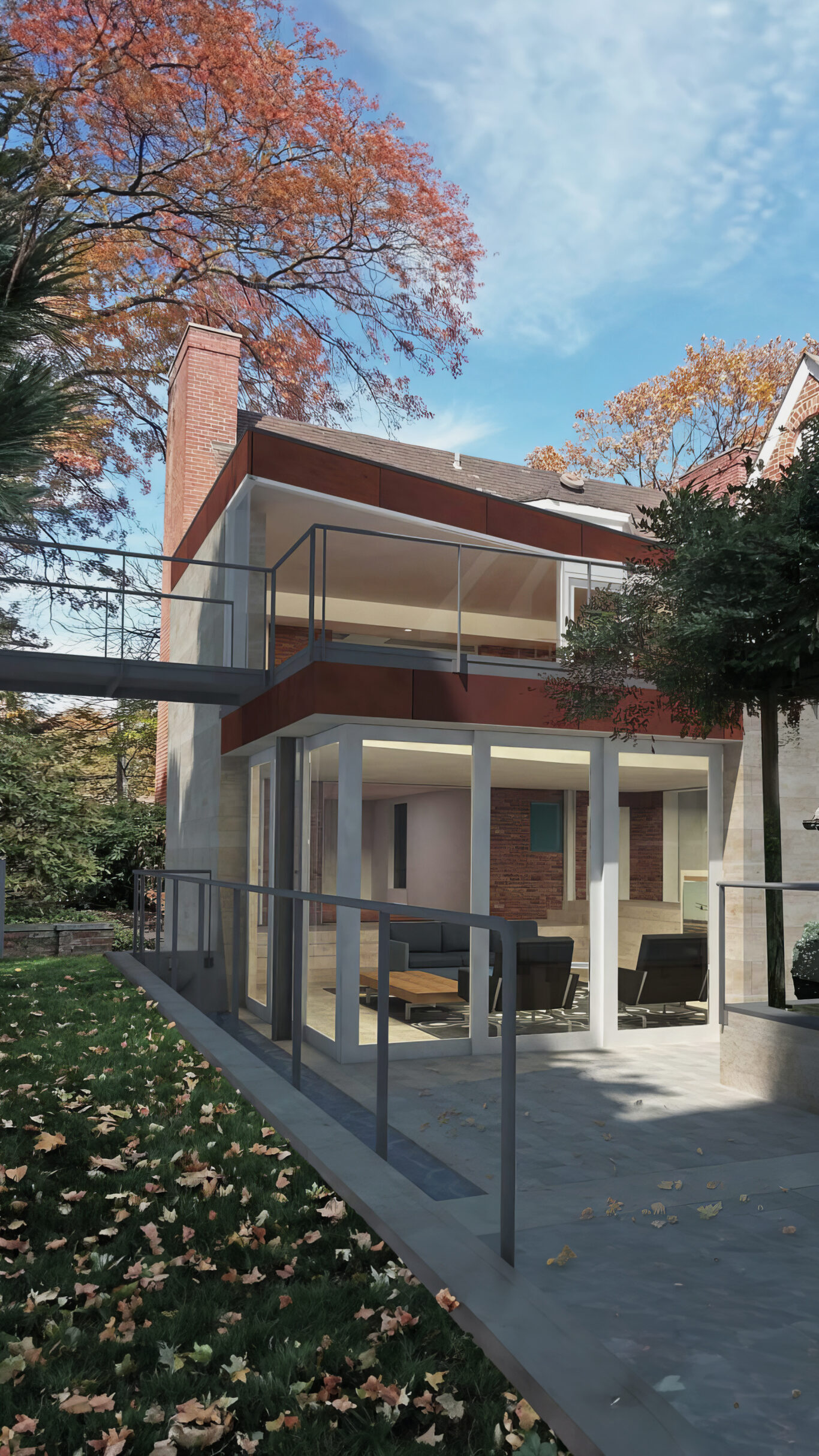 Dunmoyle - Fisher ARCHitecture: Eric Fisher AIA, LEED AP | Pittsburgh, PA