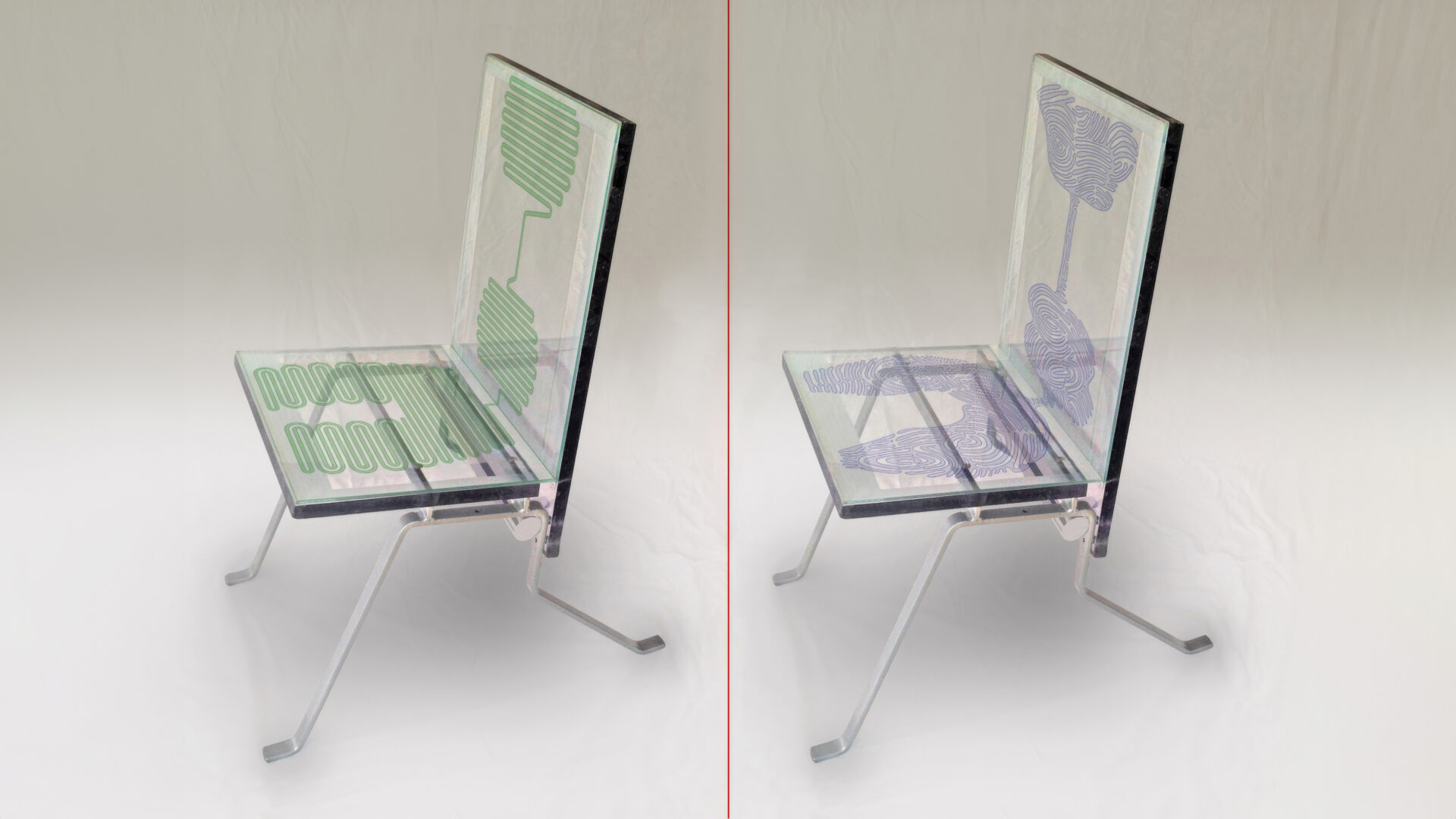 Radiant Heated Glass Chair - Fisher ARCHitecture: Eric Fisher AIA, LEED ...