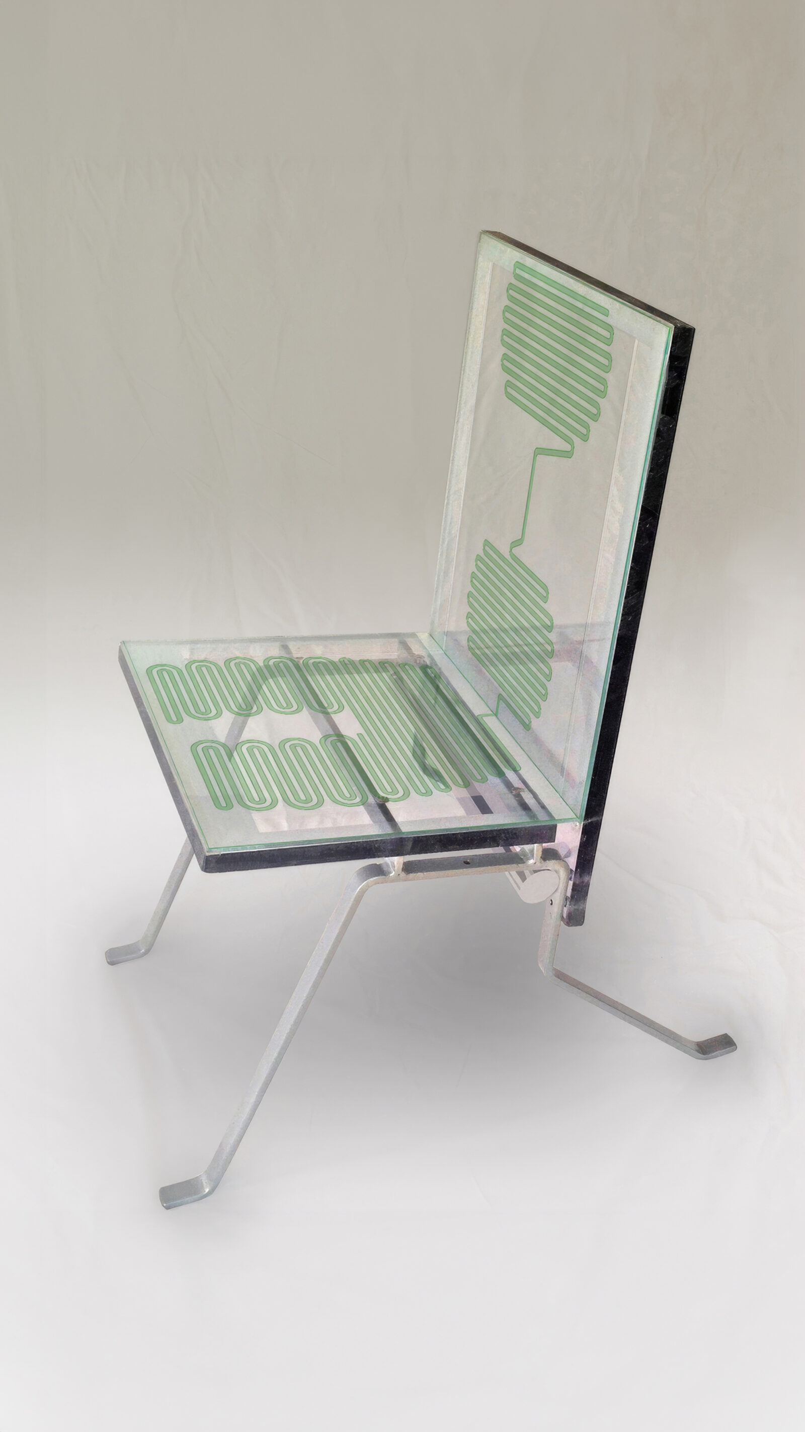 Radiant Heated Glass Chair - Fisher ARCHitecture: Eric Fisher AIA, LEED ...