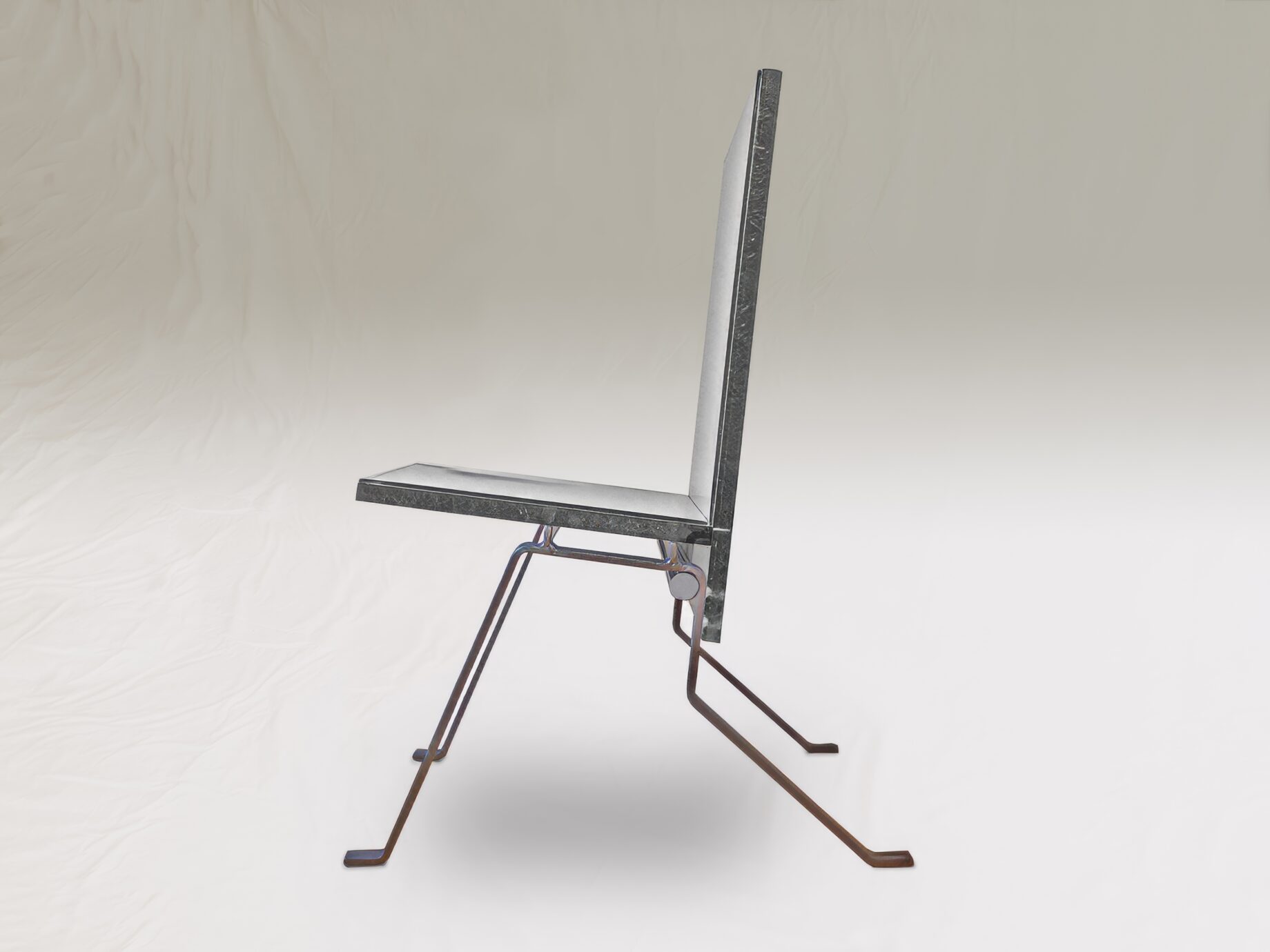 Radiant Heated Glass Chair - Fisher ARCHitecture: Eric Fisher AIA, LEED ...