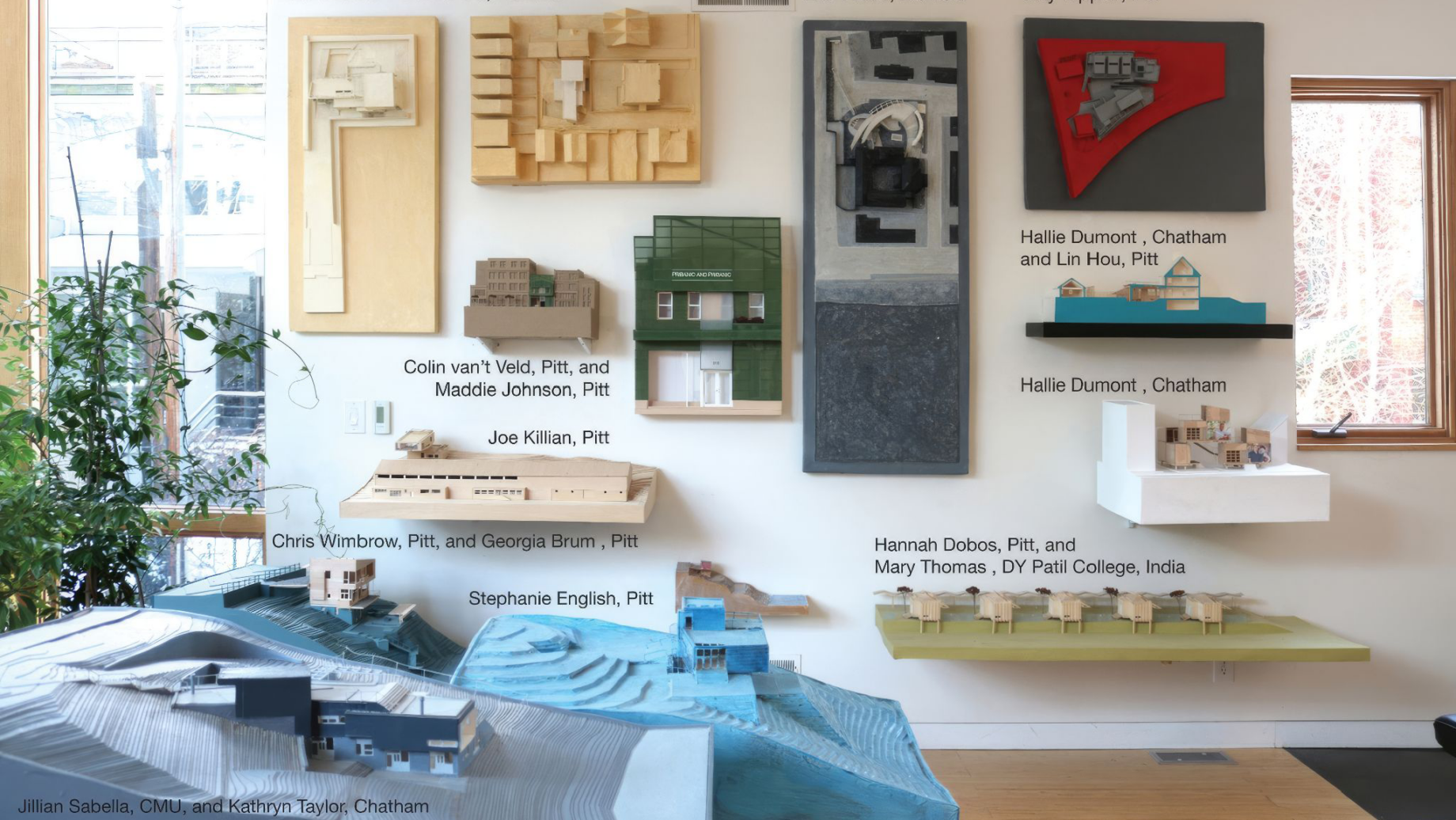 Physical Models - Fisher ARCHitecture: Eric Fisher AIA, LEED AP ...